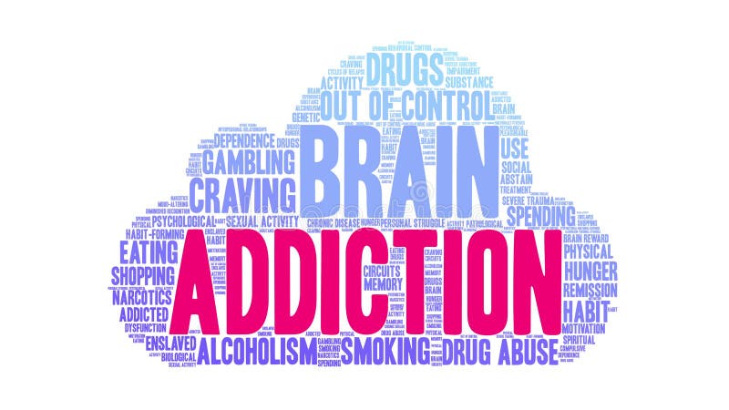 Opioid Addiction Animated Word Cloud Stock Video - Video of addictive ...