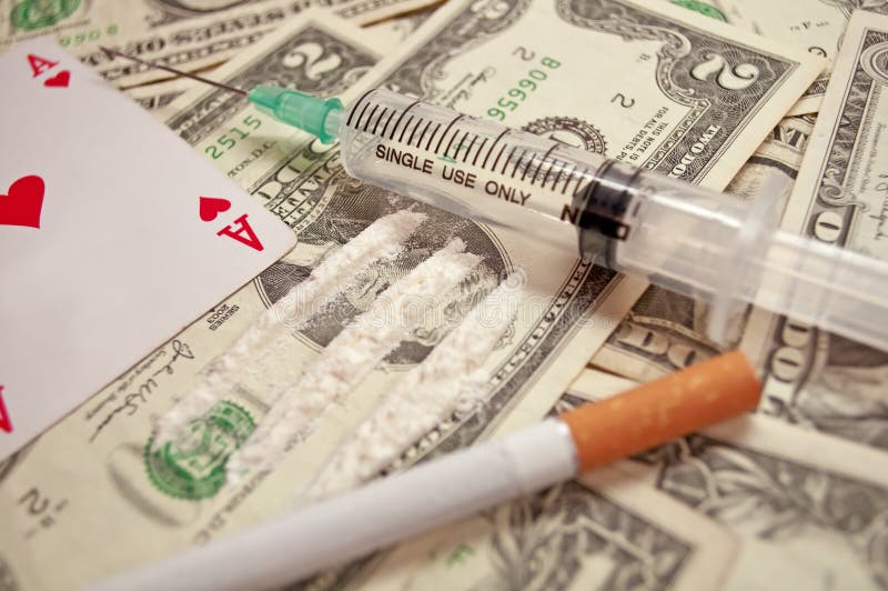 Addiction concept stock image. Image of macro, problems - 151671325