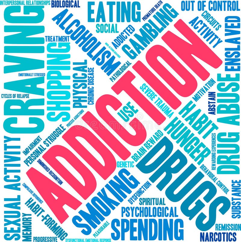 Behavioral Addictions Stock Illustrations – 58 Behavioral Addictions ...