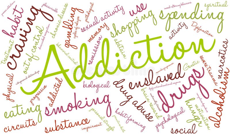 Behavioral Addictions Stock Illustrations – 58 Behavioral Addictions ...