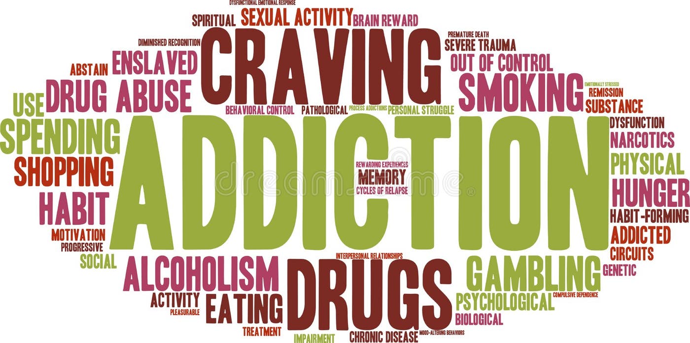 Substance Abuse Word Cloud Stock Illustrations – 178 Substance Abuse ...