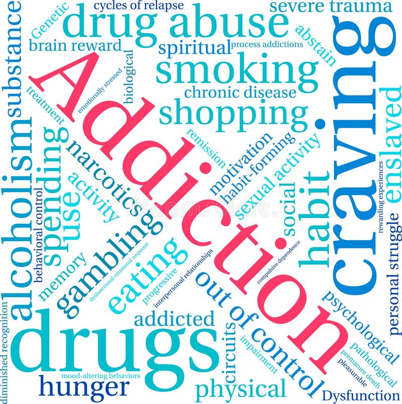 Behavioral Addictions Stock Illustrations – 58 Behavioral Addictions ...