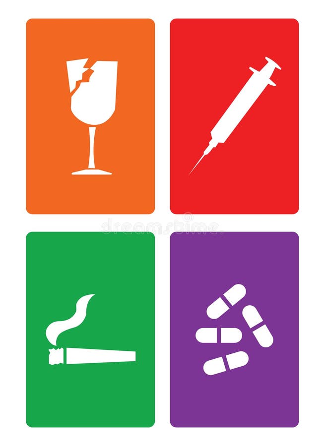 Main Addictions Stock Illustrations – 2 Main Addictions Stock ...