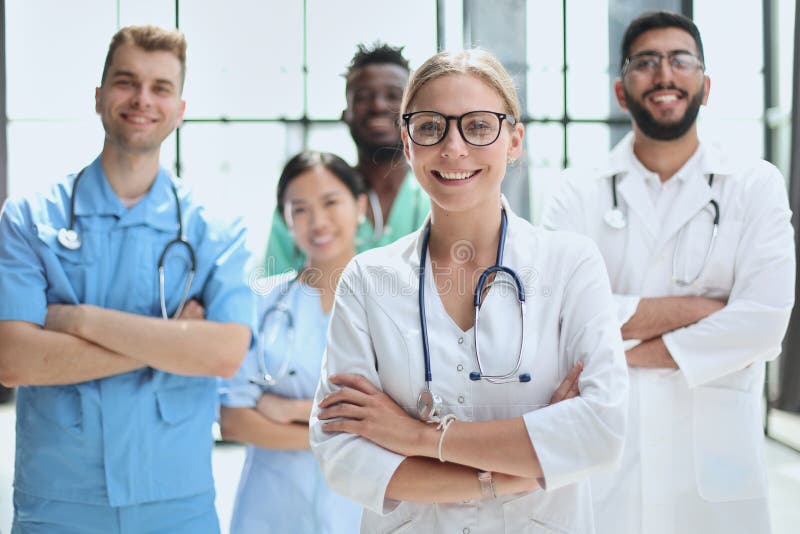 Adding Another Great Doctor To Their Already Great Team Stock Image ...