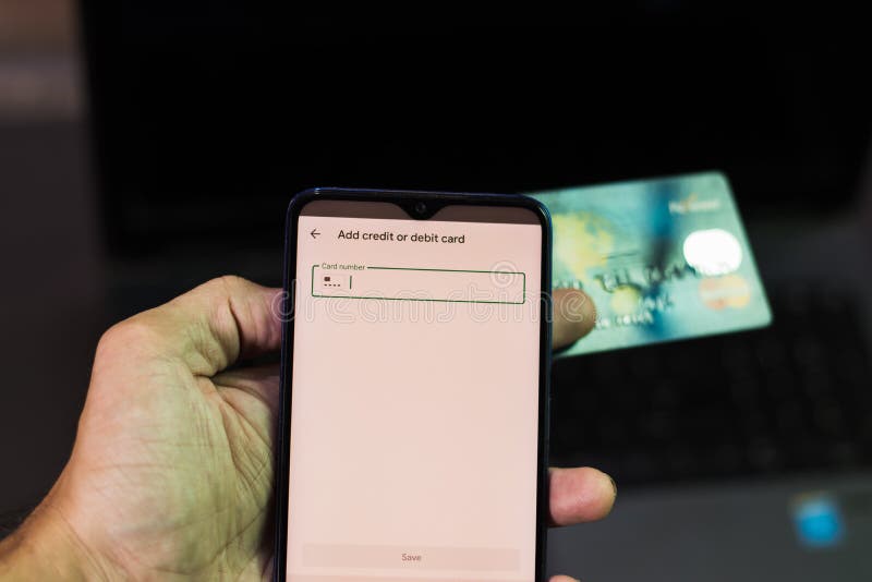 Adding Credit Card Information with the Help of the Credit Card Stock ...