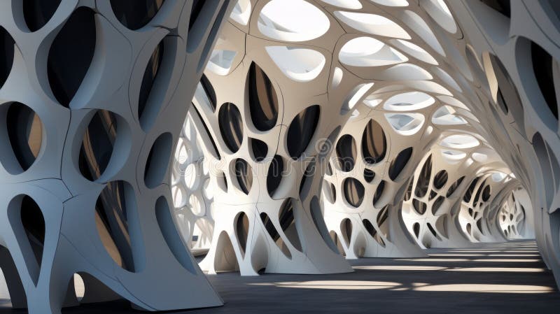 Adding Depth To Construction Visuals Stock Illustration - Illustration ...