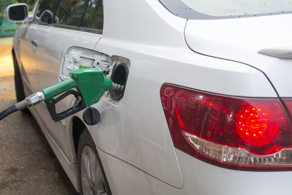 Adding fuel stock photo. Image of tank, fuel, filling - 77393878