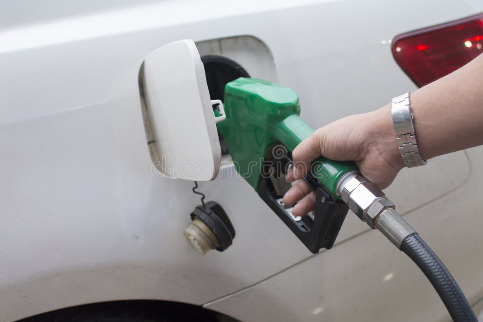 Adding fuel stock image. Image of ststion, vehicle, fuel - 77393905