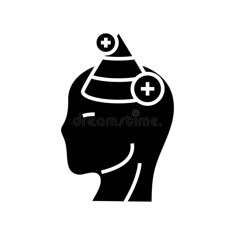 Adding Info Black Icon, Concept Illustration, Vector Flat Symbol, Glyph ...
