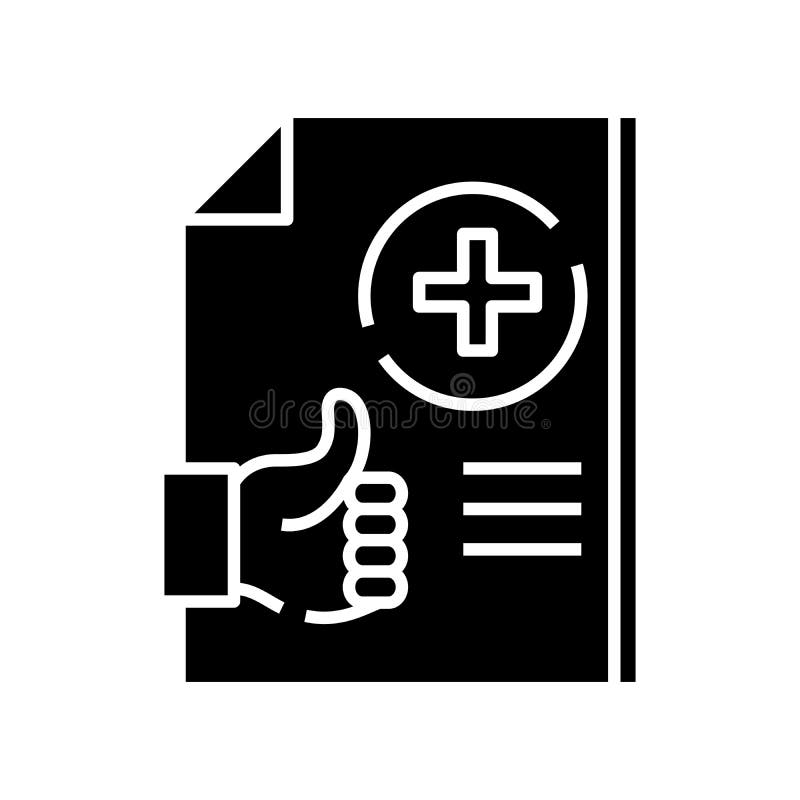 Adding Info Black Icon, Concept Illustration, Vector Flat Symbol, Glyph ...