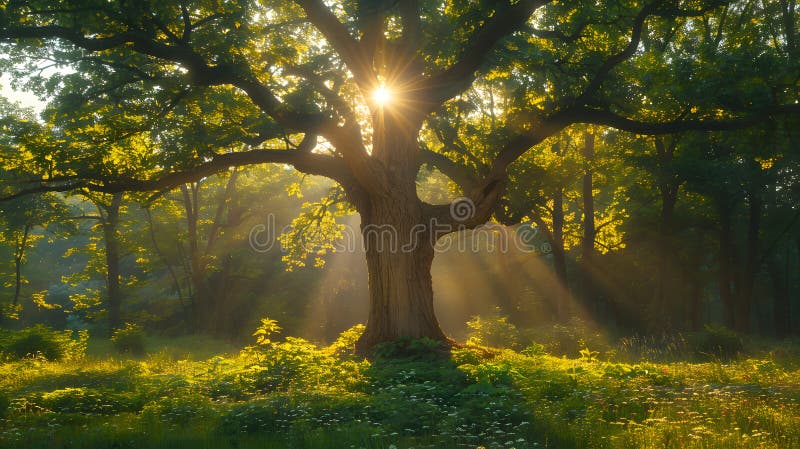 Adding Lens Flare Effects is Easy in Blending Mode Stock Photo - Image ...