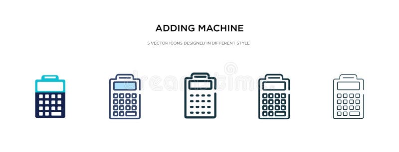 Vintage Adding Machine Stock Illustrations – 24 Vintage Adding Machine ...