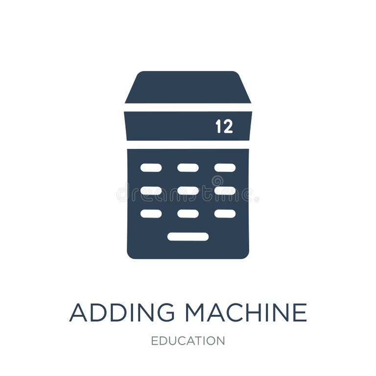 Adding Machine Icon Stock Illustrations – 142 Adding Machine Icon Stock ...