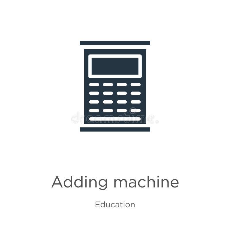 Adding Machine Icon Stock Illustrations – 142 Adding Machine Icon Stock ...