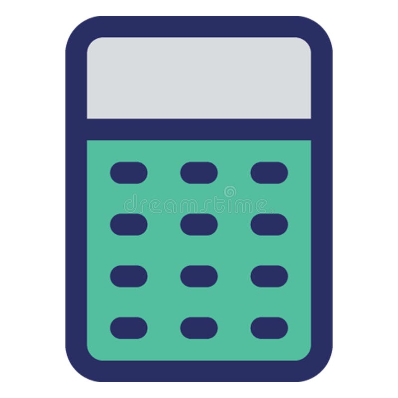 Adding Machine Vector Stock Illustrations – 200 Adding Machine Vector ...