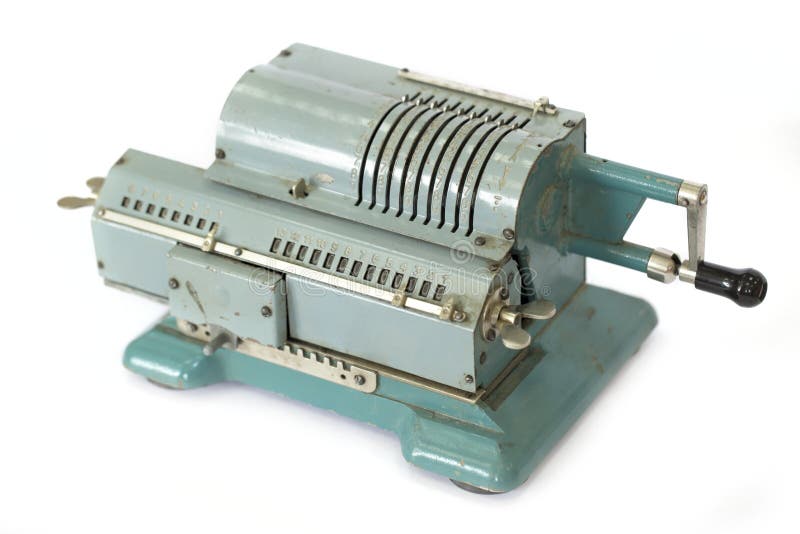 Adding Machine Early 20th Century Stock Photos - Free & Royalty-Free ...