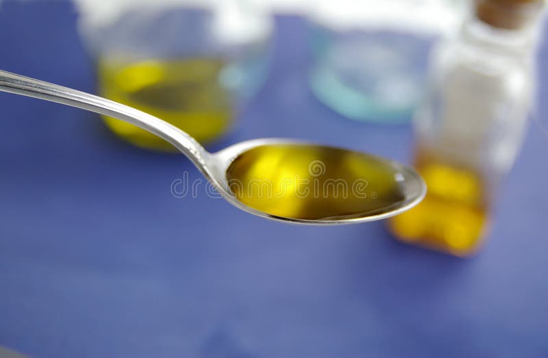 Adding oil stock photo. Image of meal, measure, dine, utensil - 1481084