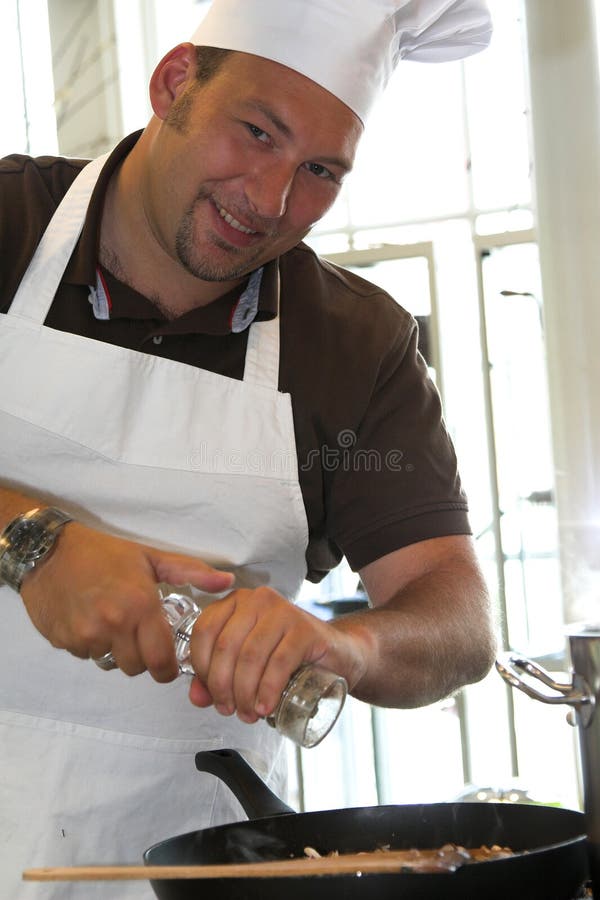 Greek waiter with lobster stock photo. Image of waiter - 5353172
