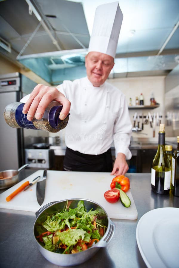 Adding spices stock image. Image of cuisine, kitchenware - 59011039