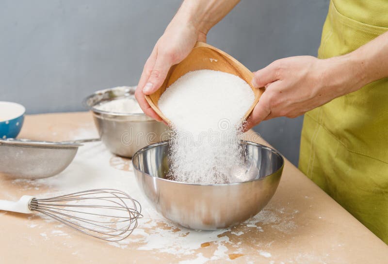 Raw Sugar stock photo. Image of grain, delicious, spoon - 5160508