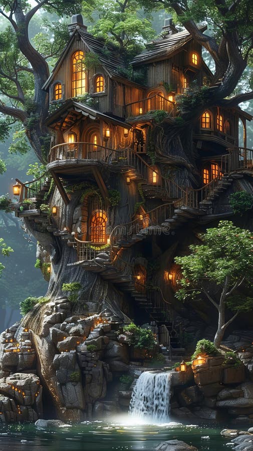 Adding a Touch of Whimsy and Adventure Stock Illustration ...