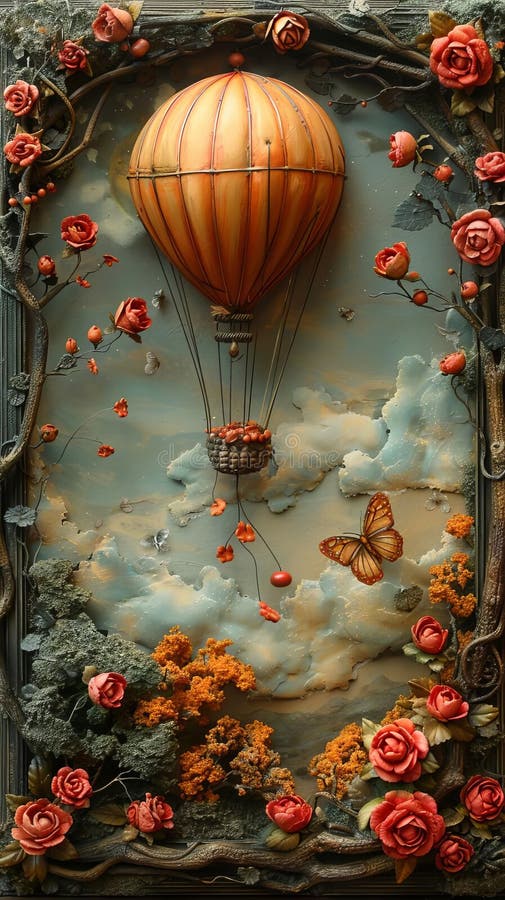 Adding a Touch of Whimsy and Adventure Stock Illustration ...