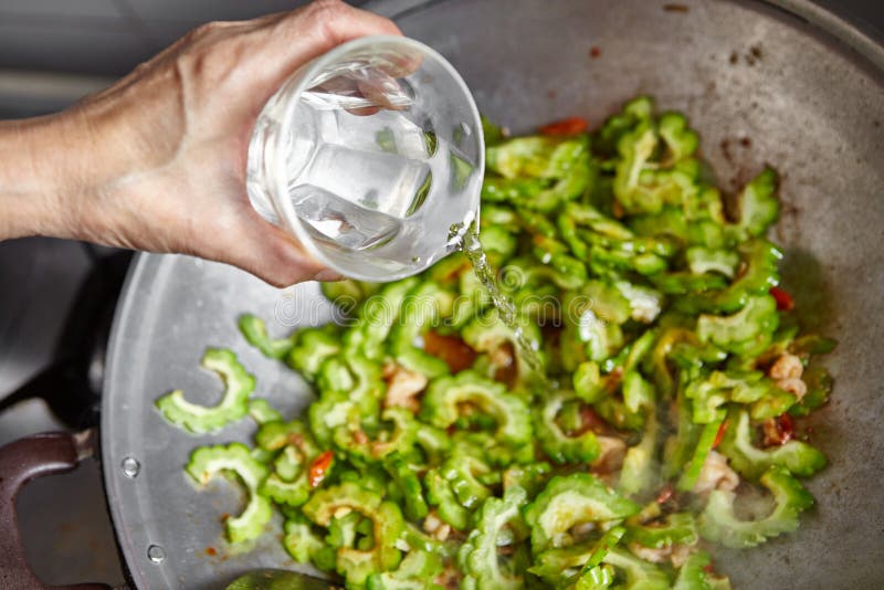 Adding water stock photo. Image of stove, water, focus - 52193798