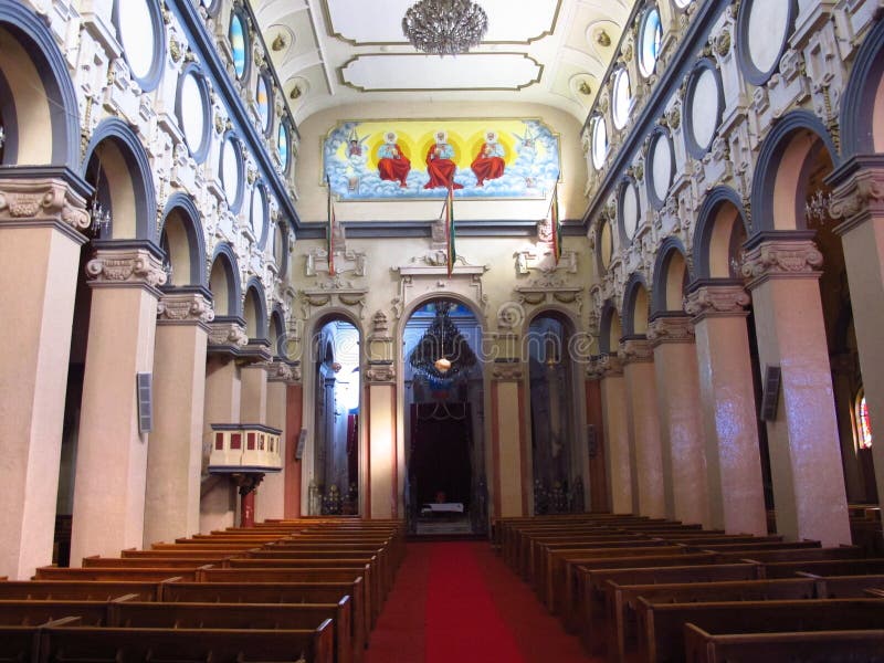 Addis Ababa, Ethiopia - 31 Dec 2011: the Church in Addis Ababa ...