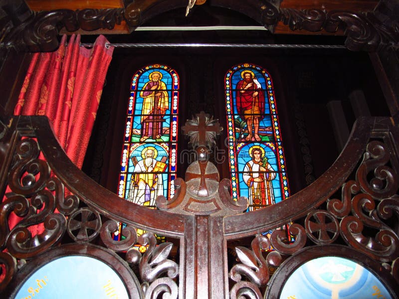 Addis Ababa, Ethiopia - 31 Dec 2011: the Church in Addis Ababa ...