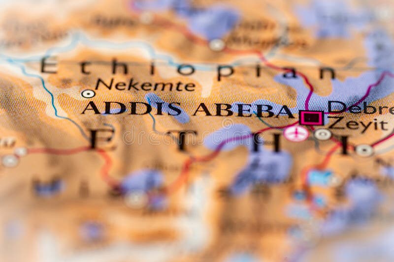 Addis Ababa Atlas Area X22 Stock Photos - Free & Royalty-Free Stock ...
