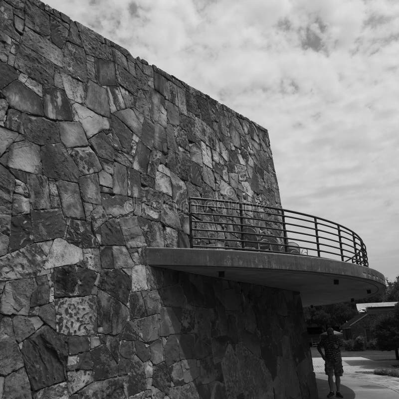 The Addison Performing Arts Centre in Addison Texas Editorial Image ...