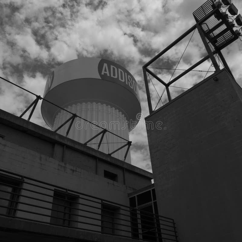 The Addison Performing Arts Centre in Addison Texas Editorial Photo ...