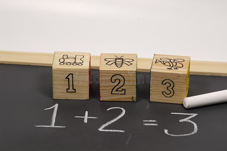 Addition stock photo. Image of education, school, children - 18364