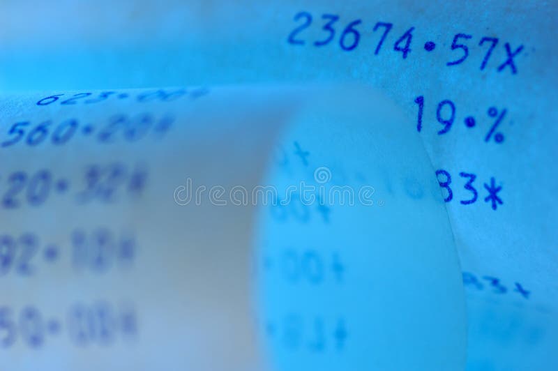 Addition stock photo. Image of proof, blue, cash, summing - 9658136