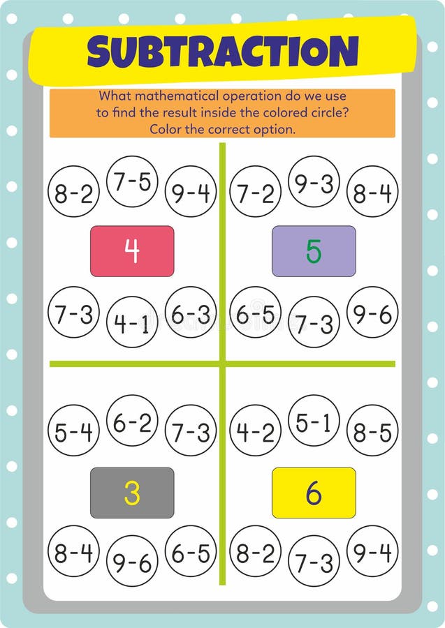 Addition Exercises for Preschool, Kindergarten and Primary School Kids ...