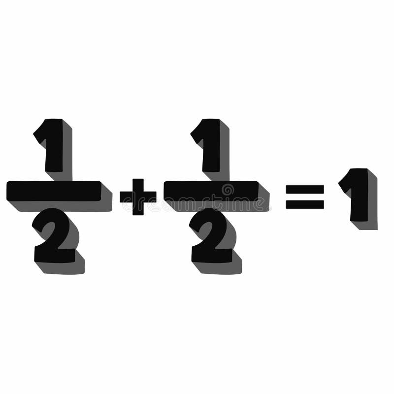 Fractions Font Stock Illustrations – 133 Fractions Font Stock ...