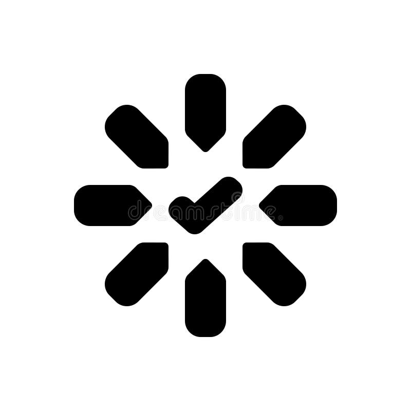 Black Solid Icon for Addition, Extra and Add Ons Stock Vector ...