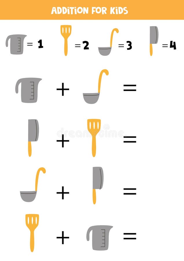 Kitchen Tools Kids Stock Illustrations – 144 Kitchen Tools Kids Stock ...