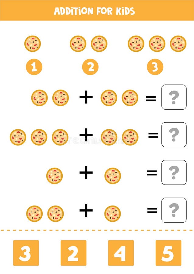 Pizza Math Stock Illustrations – 173 Pizza Math Stock Illustrations ...