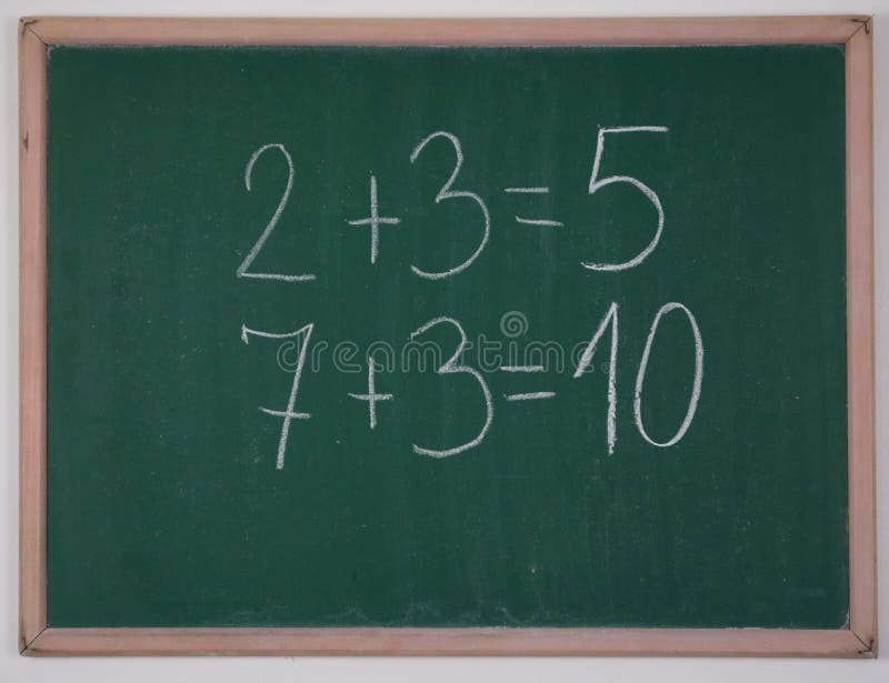 Easy mathematics stock image. Image of elementary, basic - 6937025