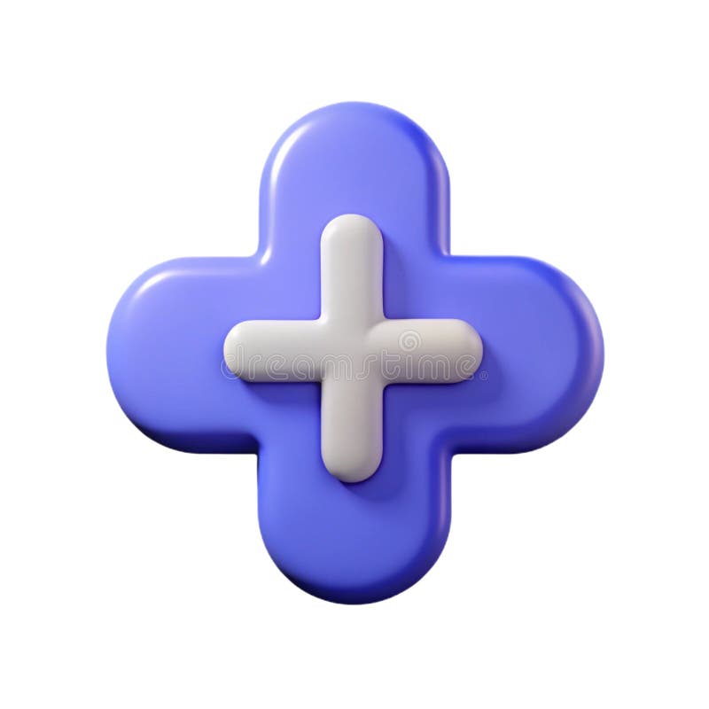 Addition Solid Icon stock illustration. Illustration of font - 359644709