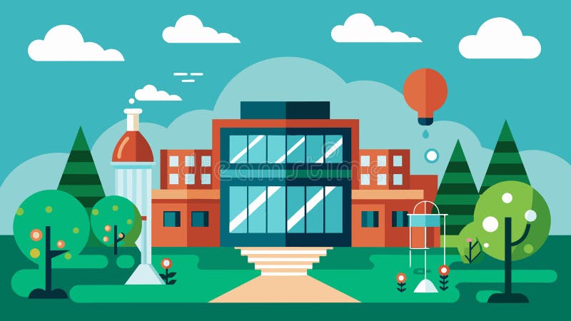 The Addition of a Stateoftheart Science Building To a University Campus ...