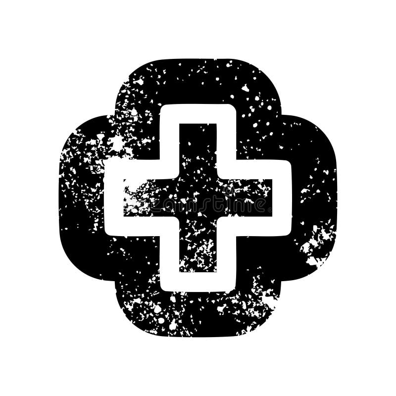 Addition math symbol icon stock illustration. Illustration of education ...