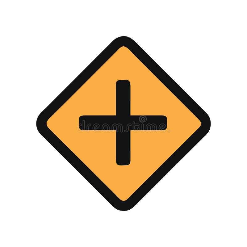 Addition Symbol Icon Design Stock Vector - Illustration of learning ...