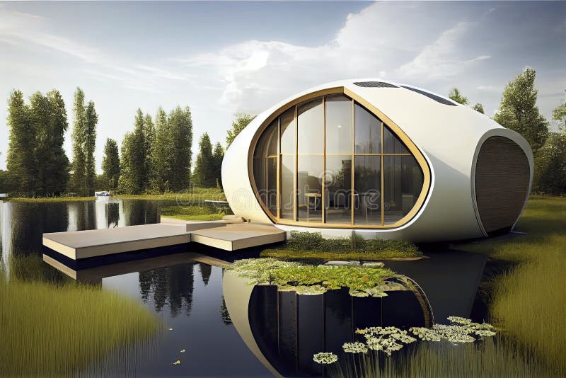 In Addition To Being Environmentally Friendly, Futuristic Eco Houses ...