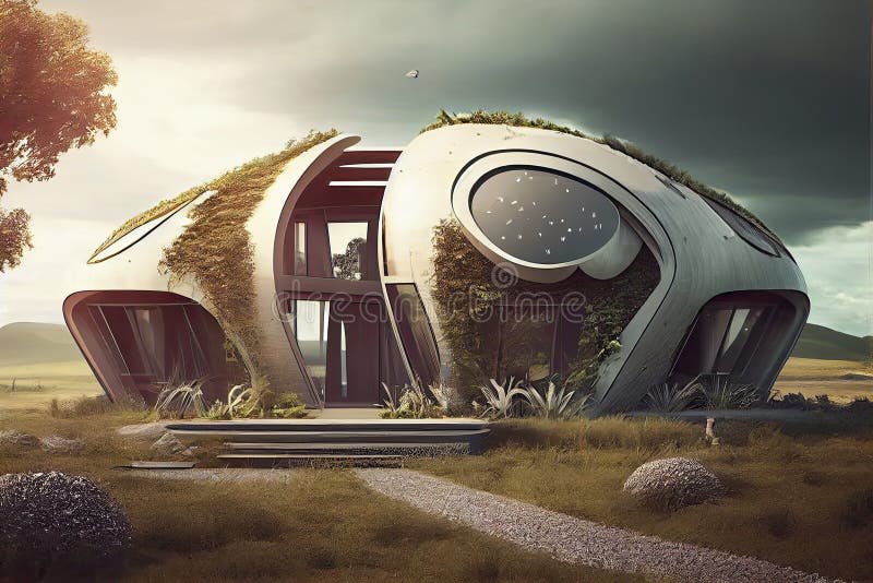 In Addition To Being Environmentally Friendly, Futuristic Eco Houses ...