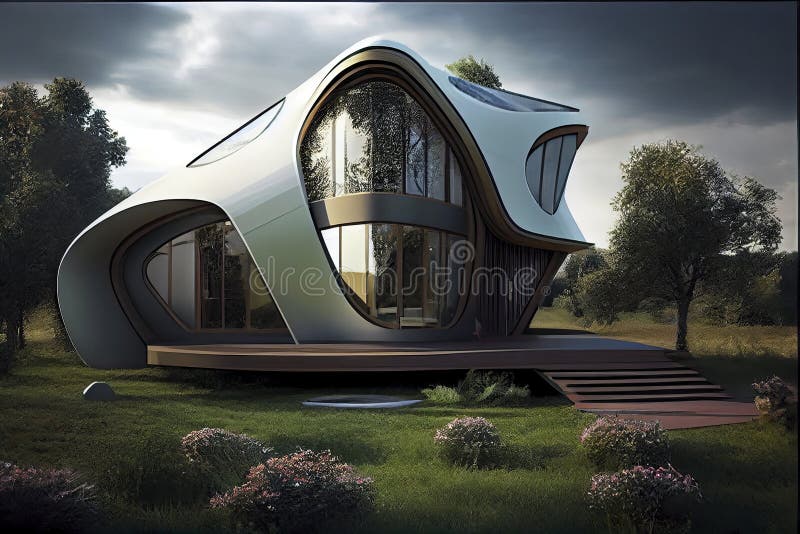 In Addition To Being Environmentally Friendly, Futuristic Eco Houses ...