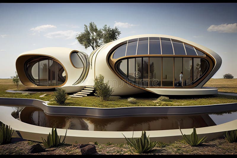 In Addition To Being Environmentally Friendly, Futuristic Eco Houses ...