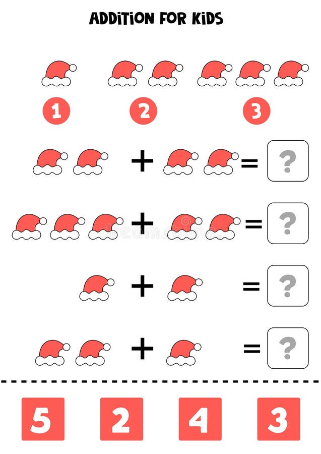 Addition Game with Cute Cartoon Farm Cow. Math Game for Kids. Stock ... Addition Game with Cute Cartoon Farm Cow. Math Game for Kids. Stock ...