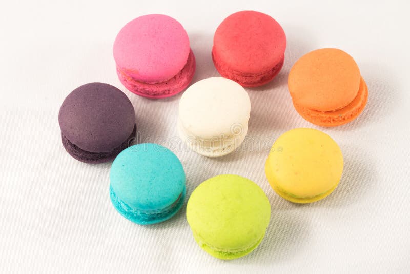 Additional French Colorful Macaroon. Stock Photo - Image of flavor ...